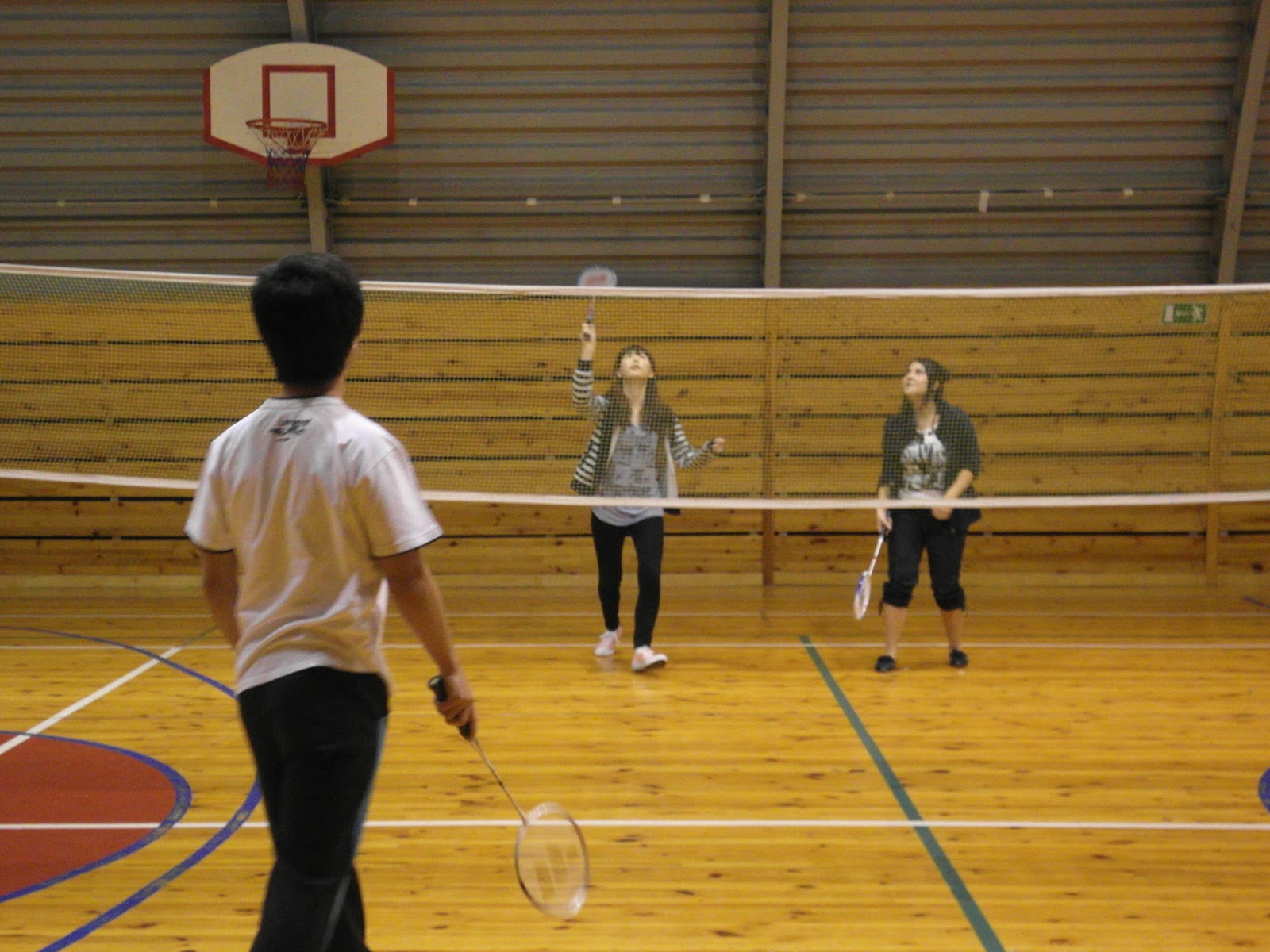 BIS CAS Project: Badminton Club!! - Activity