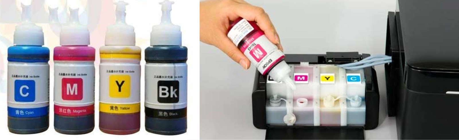 ¿La Tinta Genérica Daña mi Impresora?: septiembre 2018