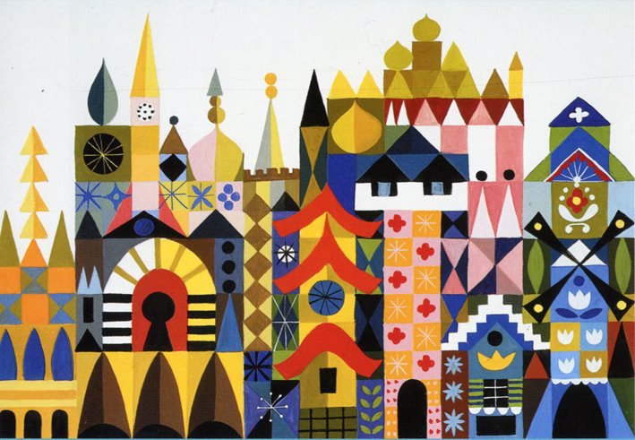 Mary Blairz: mary blair small world art