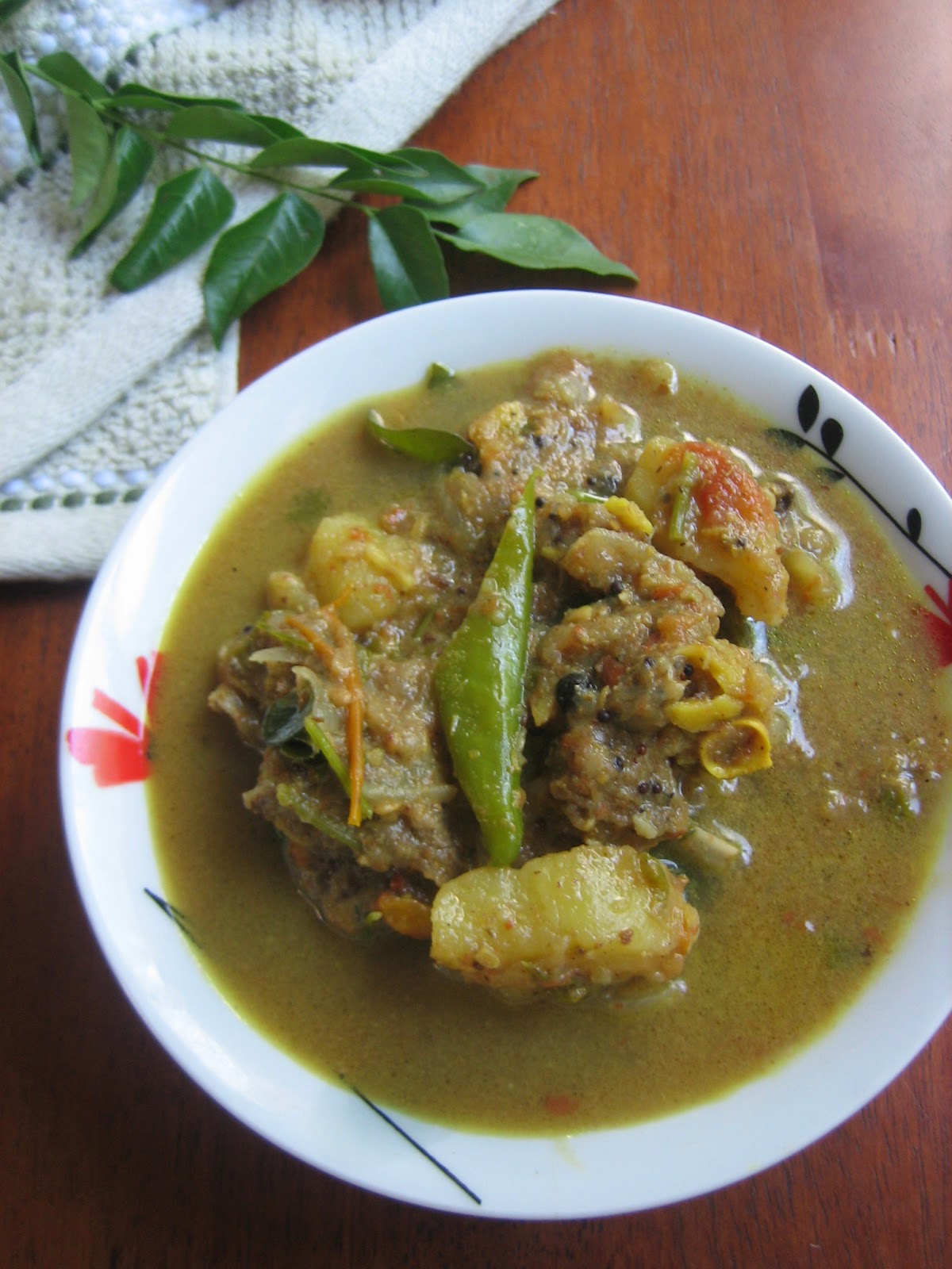 Spicy Foood: Mutton Stew - Easter Recipe