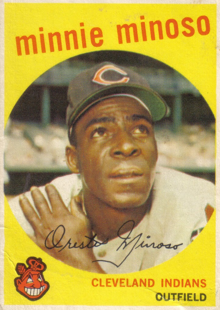 Tubbs Baseball Blog: Will Minnie Miñoso Finally Get To Deliver His Long ...