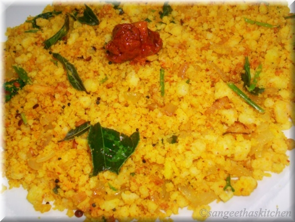 Spicy Treats: Pickle Idly Upma