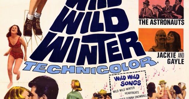 13: WILD WILD WINTER - "A Surfin' Snowball" (1966)