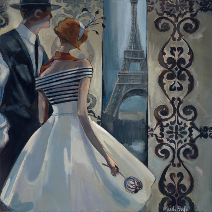 Maher Art Gallery: Trish Biddle | Fashion and Art Déco american painter