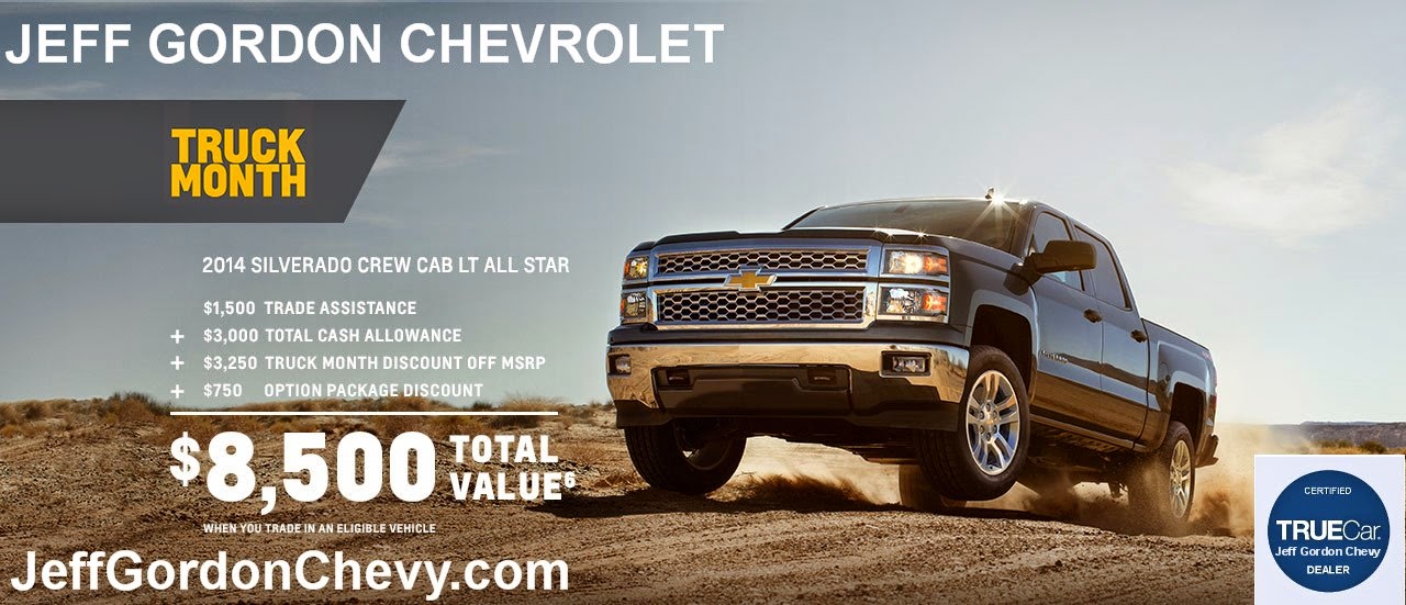 Jeff Gordon Chevrolet