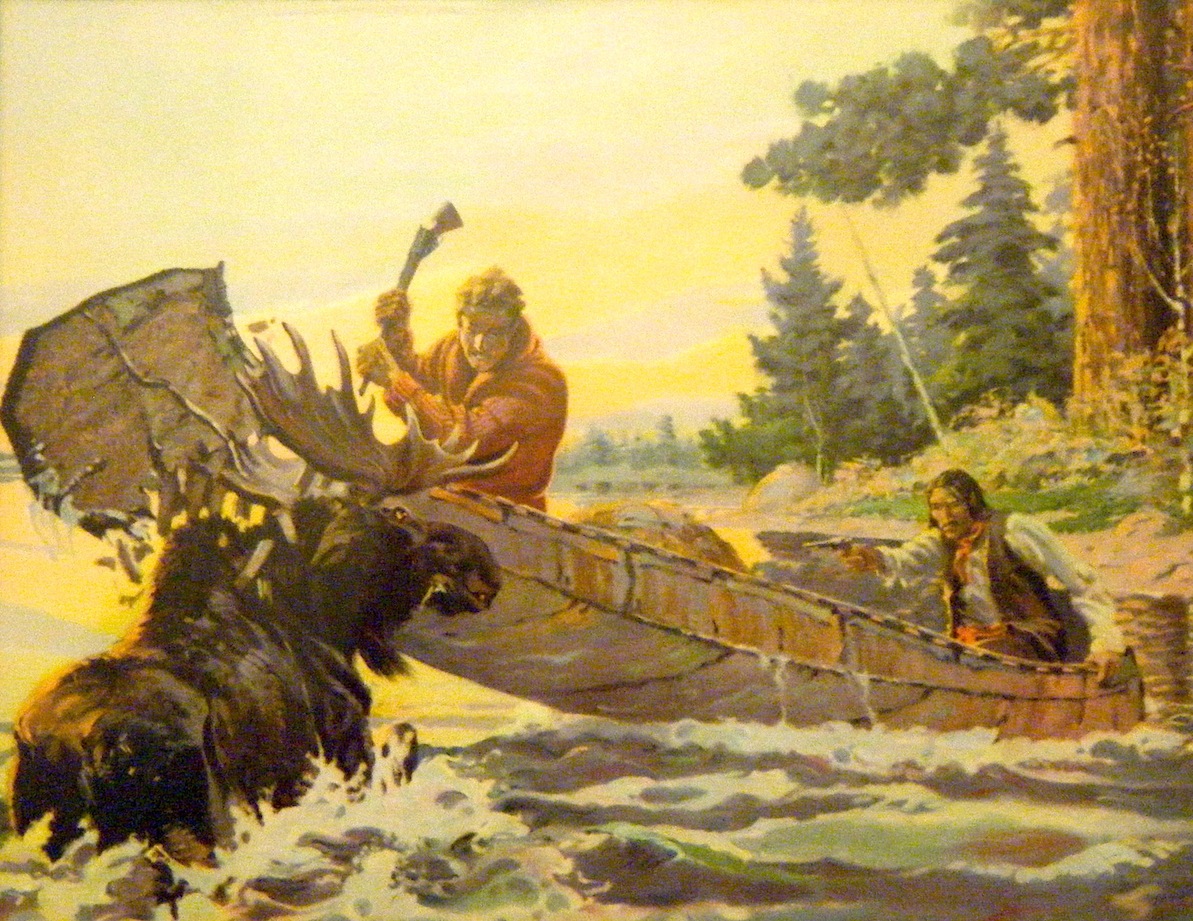 A drifting cowboy: Loons and other icons of the northwoods