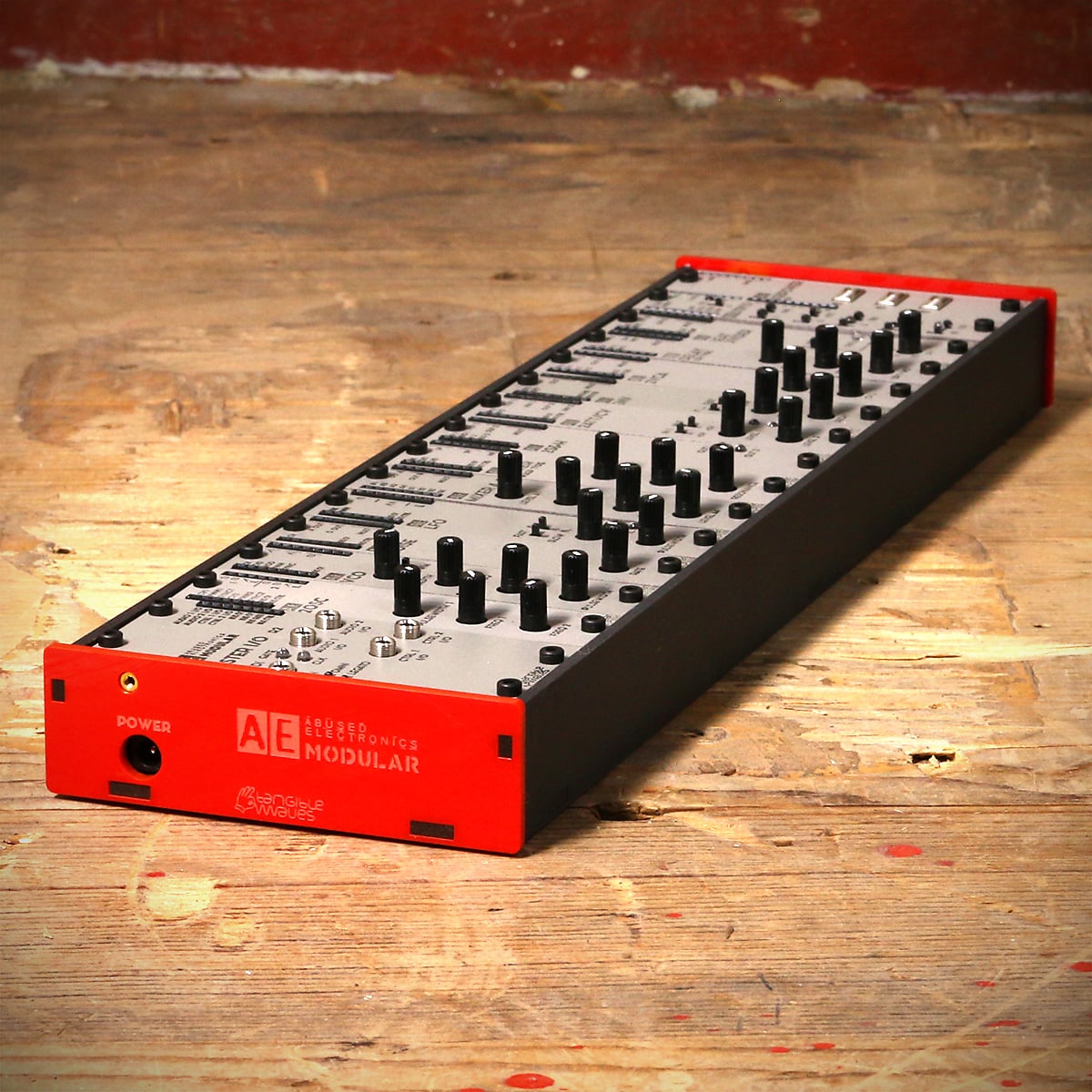 MATRIXSYNTH: Tangible Waves Abused Electronics AE Modular Rack 1