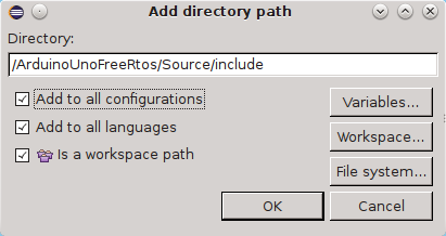 Code in the right way!: FreeRTOS on Arduino UNO using Eclipse IDE: Part 2