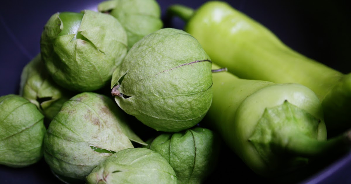 Cook Play Explore: Lemongrass-Coconut Tomatillo Sauce