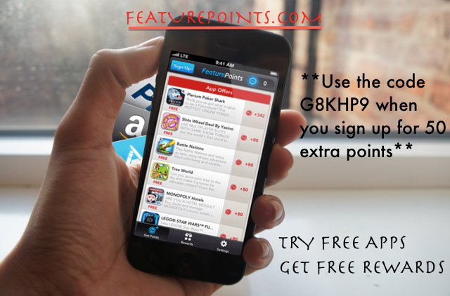 FeaturePoints for iOS and Android: Simple & Easy Mobile Rewards with UNLIMITED EARNING POTENTIAL ...