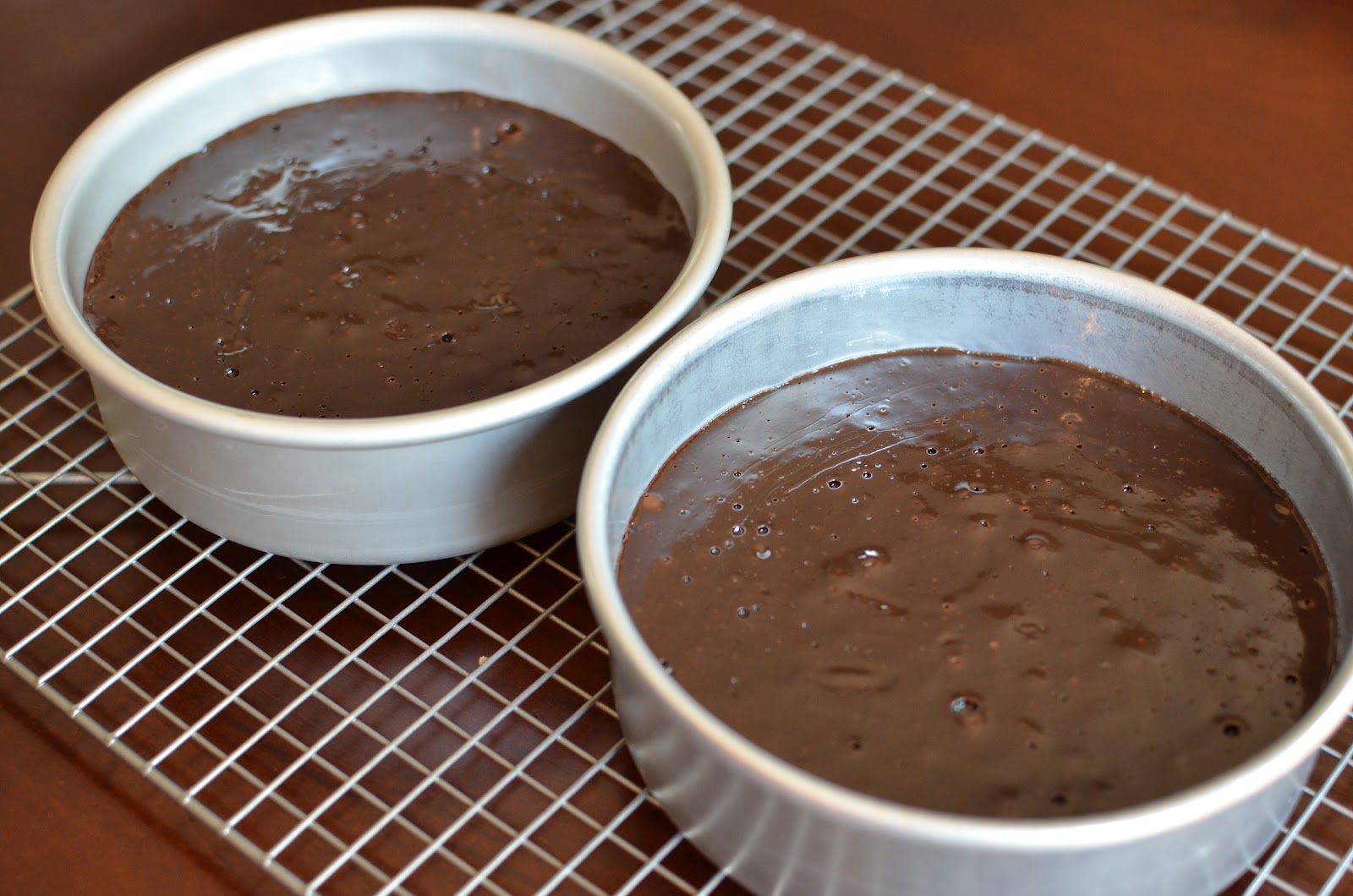Playing with Flour: Baking with my "original" nephew - Chocolate Orbit Cake