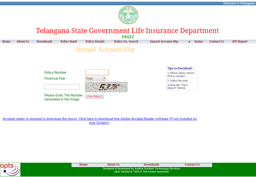 tsurduteachers: How to Download Tsgli Anual slips full details