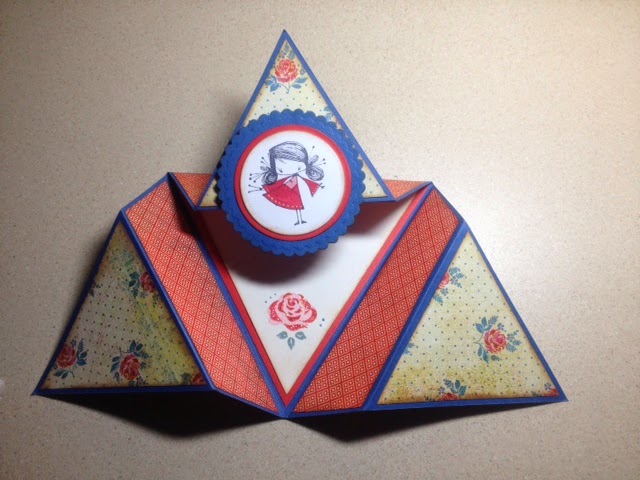 Little Paper Studio: Sneak Peak #3 - Fabulous Folds Class