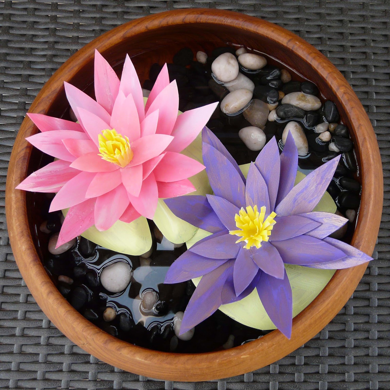 Diy Water Lilies Floating Pot For Pond at Maria Spillman blog