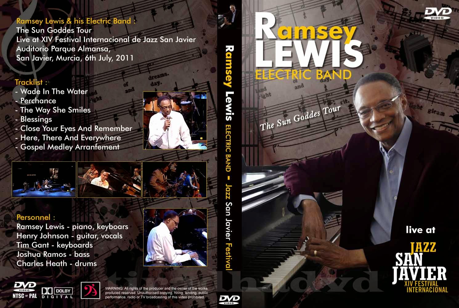 YOUDISCOLL: Ramsey Lewis Electric Band - Jazz San Javier 2011