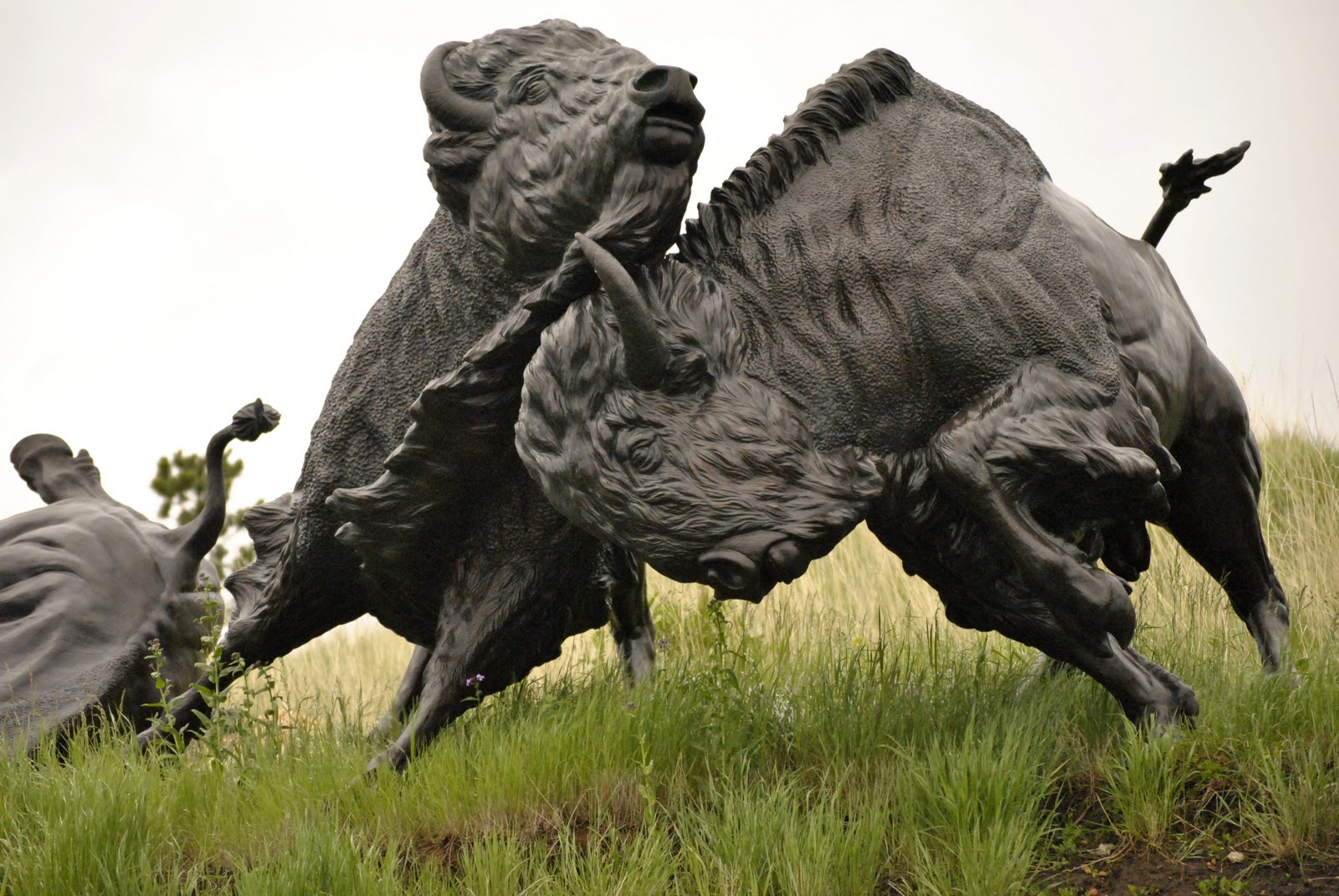 Laramie Beth's Photography: Visiting "Tatanka" in Deadwood, South ...