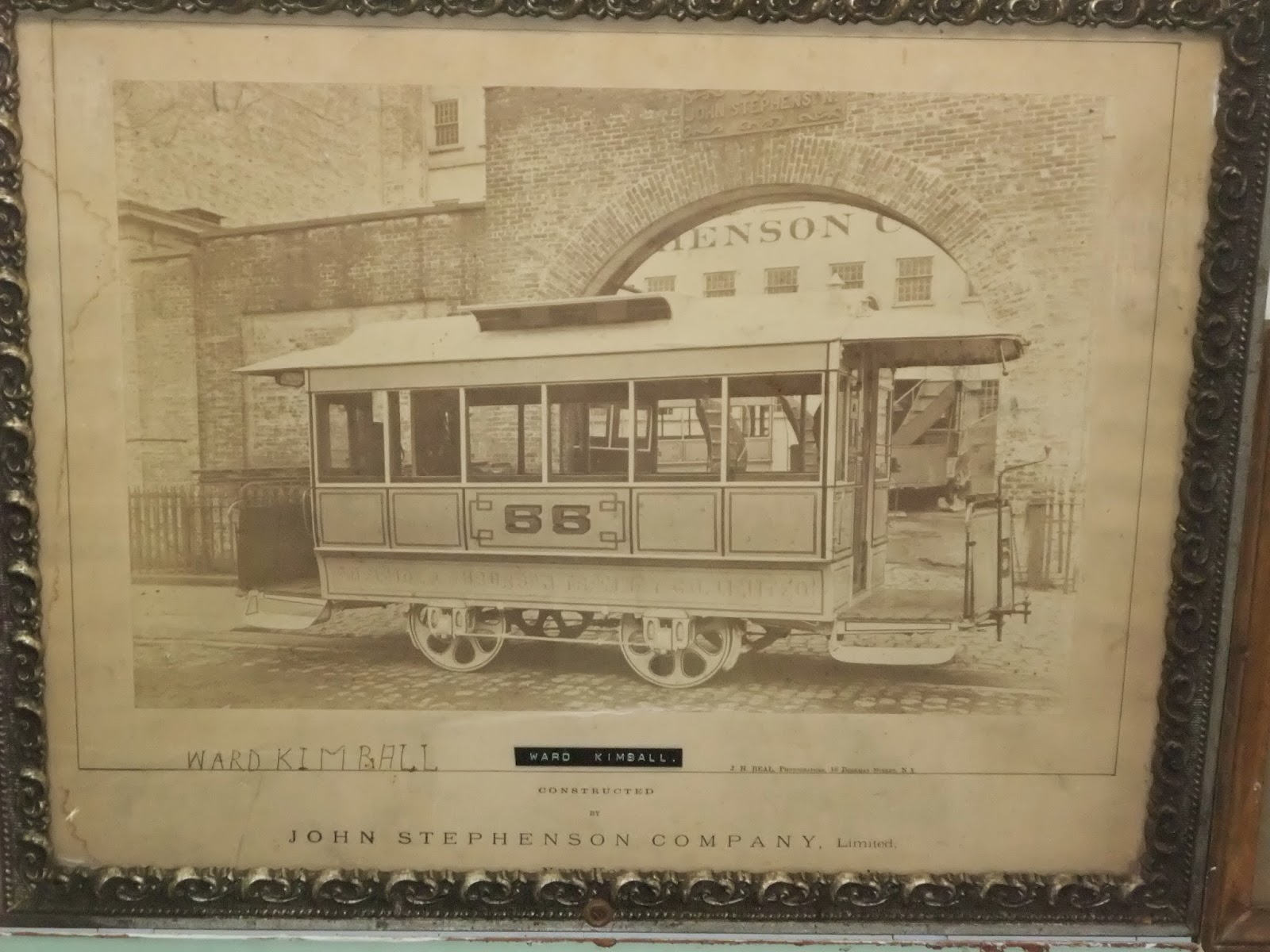 Ward Kimball and Walt Disney Loved Trains