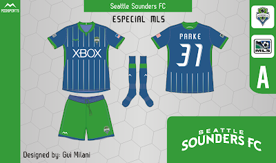 Midsports Design by Gui Milani: Especial MLS: Seattle Sounders