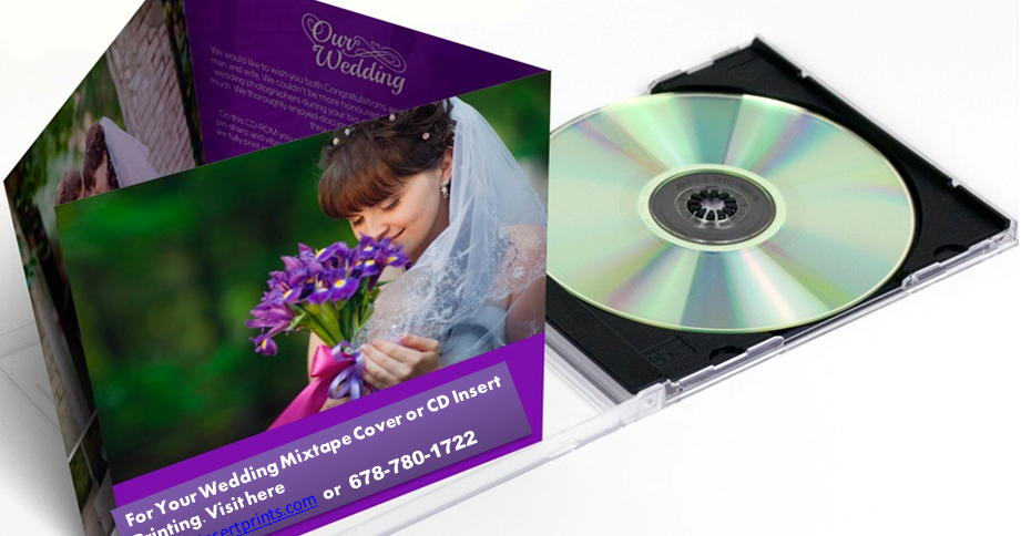 CD Insert Printing: Professional Short Run Mixtape Cover Printing Jobs ...