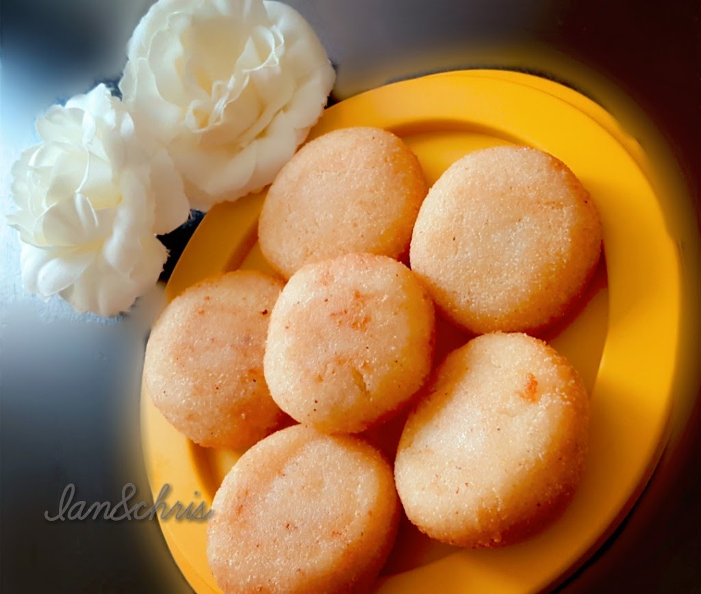 Suji Manda Pitha/Semolina pancakes