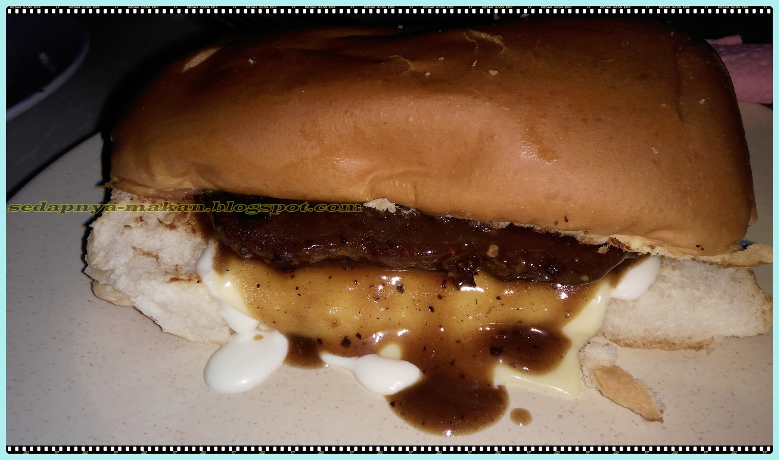 MaKaN JiKa SeDaP: Makan malam di restoran GM Burger di Kuah Langkawi