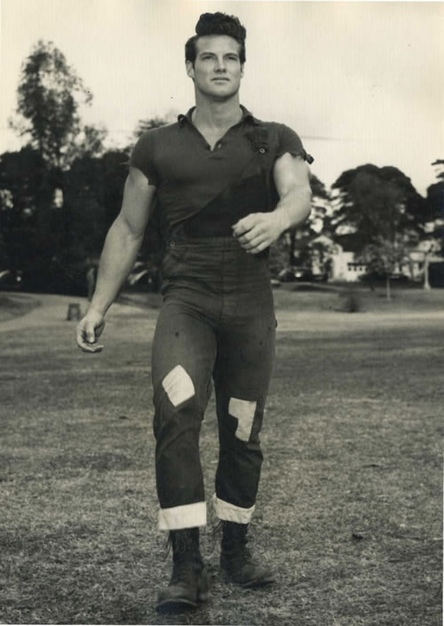 Museo LoPiù: Steve Reeves - Memorial Album (1.01)