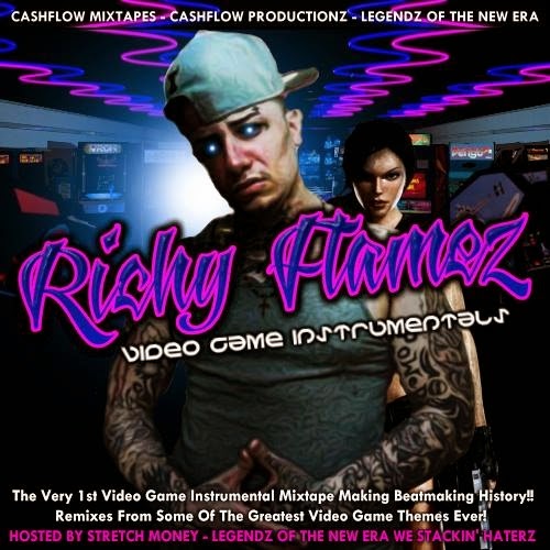 DJ FOCUZ MIXTAPES: Richy Flamez and Stretch Money Presents : Video Game ...