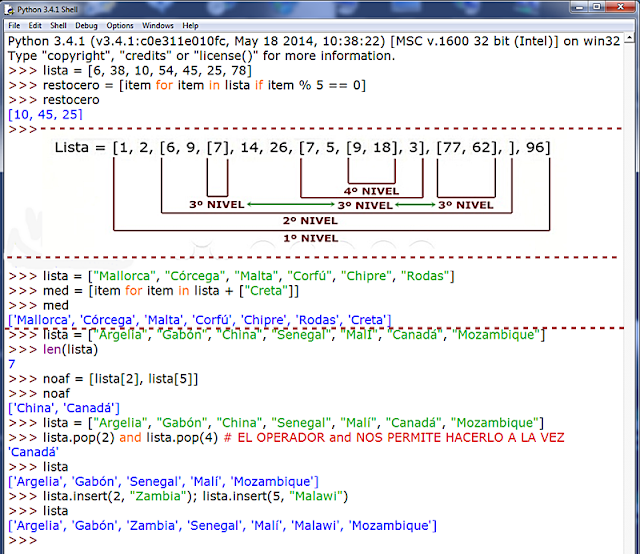 APRENDER A PROGRAMAR CON PYTHON: T4. BLOQUE DE EJERCICIOS 4. SOLUCIONES