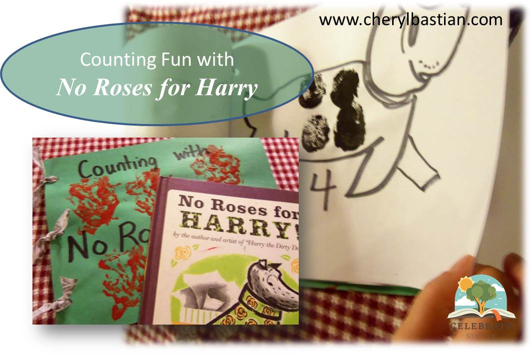 Celebrate Simple: Counting FUN with No Roses for Harry