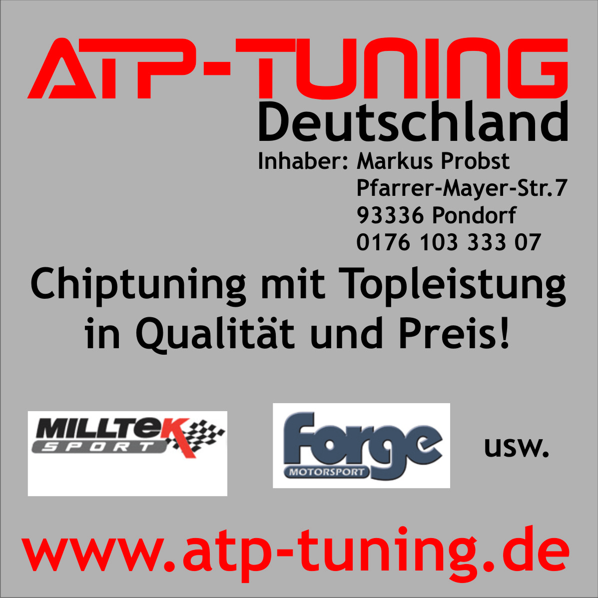 ATP-Tuning Blog