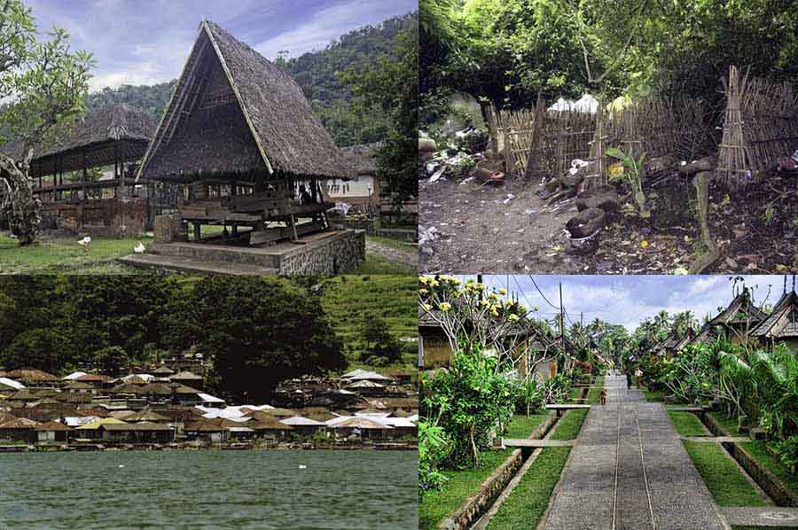 3 Most Unique Villages In Bali Indonesia - My Indonesian