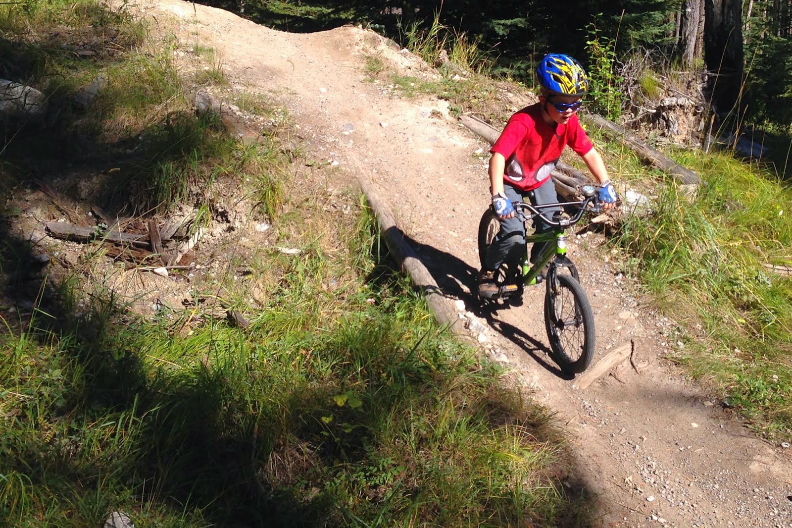 Family Adventures in the Canadian Rockies: Mountain Biking the Tunnel ...