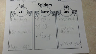 For the Love of First Grade: October {THROWBACK}: Spiders