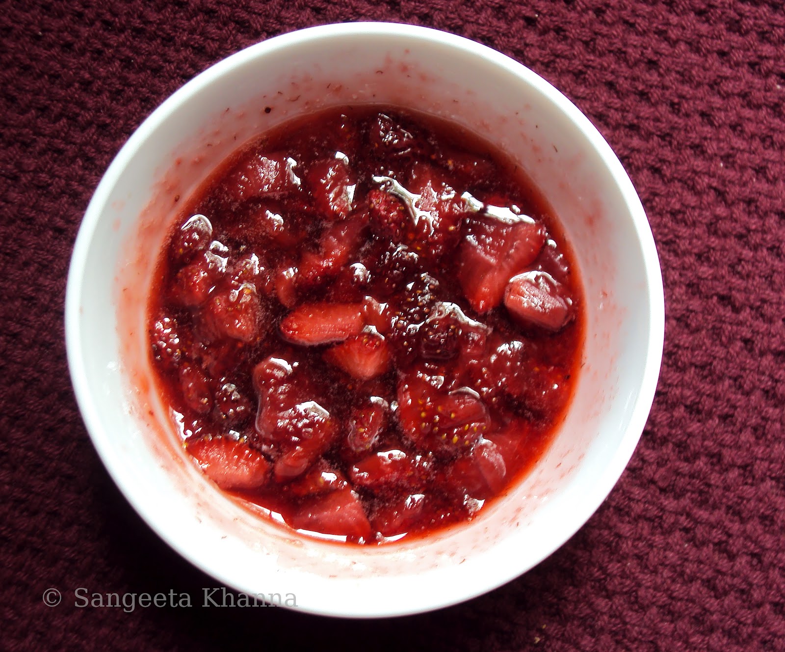 Fruit yogurt with fresh fruits, naturally sweet....