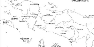 Bank Photo: peta papua