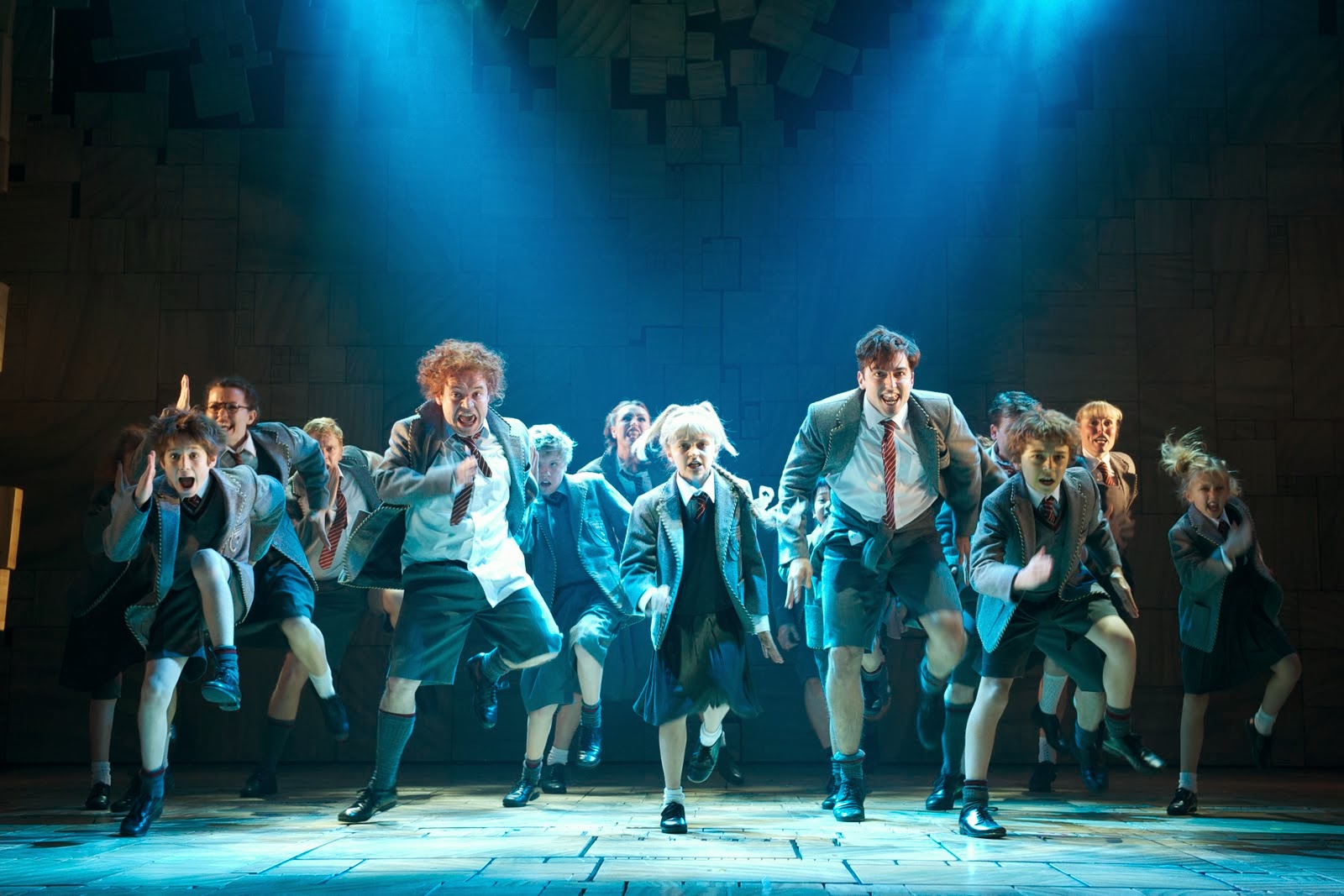 On Broadway – Matilda, the Musical