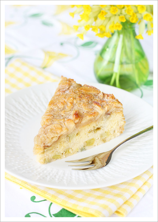 Magusad fotod: Tosca-rabarberikook