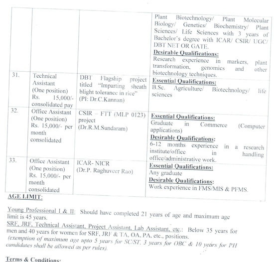 IIRR Hyderabad Project Walk INs 2020 January