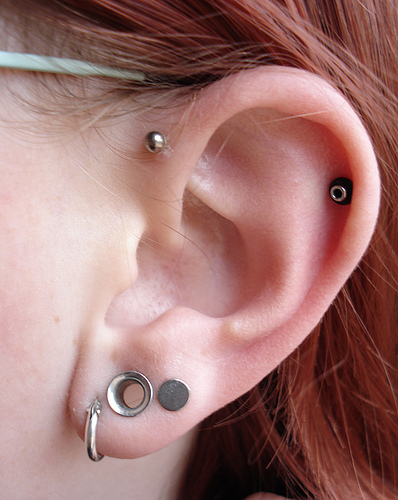 Helix Piercing - Piercing Pictures