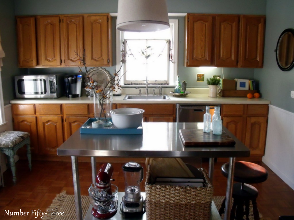 Number Fifty-Three: Kitchen Progress