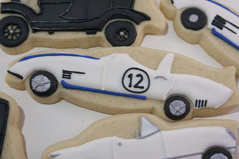 Jaclyn's Cookies: Classic Cars for a Cause