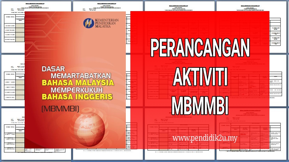 Aktiviti MBMMBI Lengkap Setahun - Pendidik2u