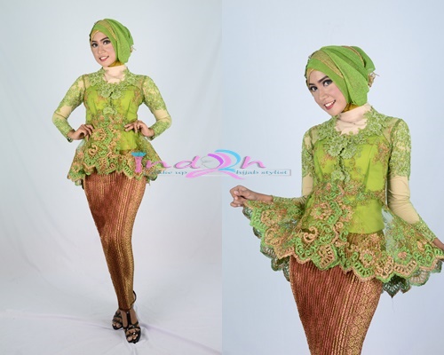 Sewa Wardrobe Kebaya Yogyakarta | Indah Make Up And Photography