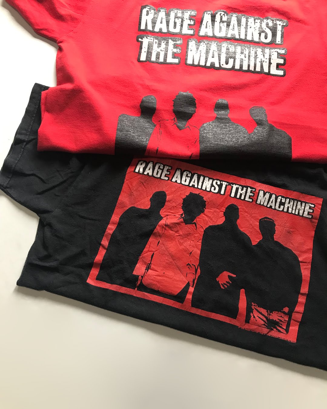 KWIN: RAGE AGAINST THE MACHINE "BATTLE OF LOS ANGELES" BAND T-SHIRT