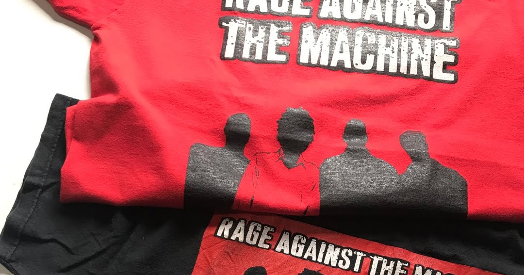 KWIN: RAGE AGAINST THE MACHINE "BATTLE OF LOS ANGELES" BAND T-SHIRT