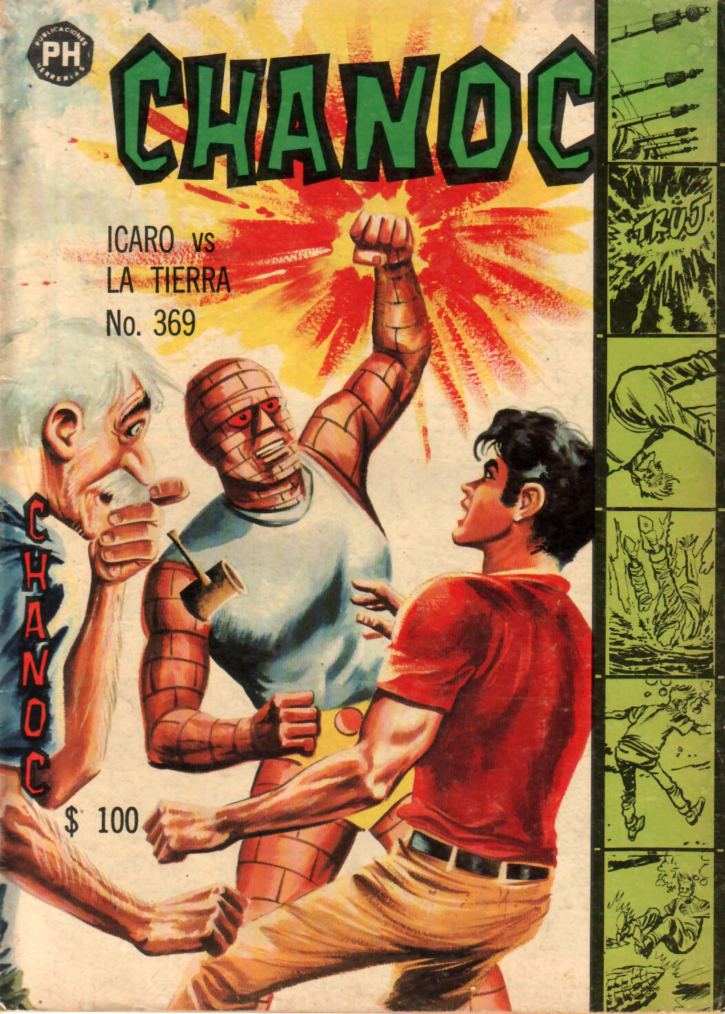 Mexico Comic Aventuras 2: Chanoc - Aventuras de mar y selva (366 al 370)
