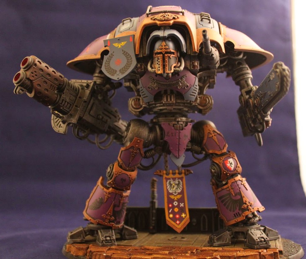 Bill's Raving Rant: Imperial Knight Build - Day 7 - Done!