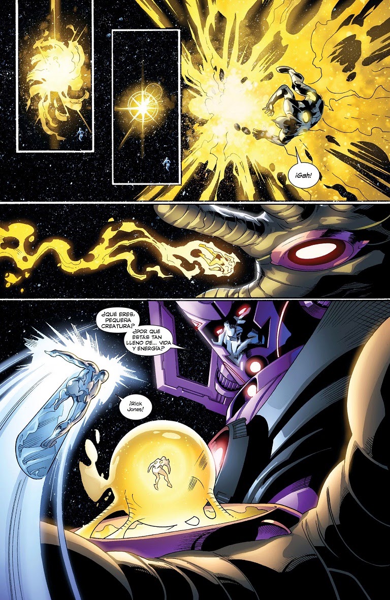 COMIC BOOK FAN AND LOVER: HUNGER # 4 – MARVEL COMICS