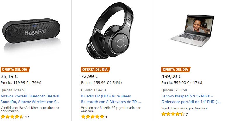 ¡Chollos 18/09 Amazon! Tres "Ofertas del Día", cuatro "Ofertas Flash" y ...