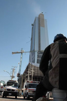 Bomberos de Cajeme - México: Incendio en hotel Riu